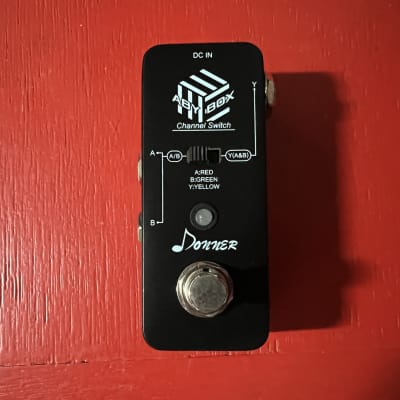 Donner ABY BOX - Black | Reverb