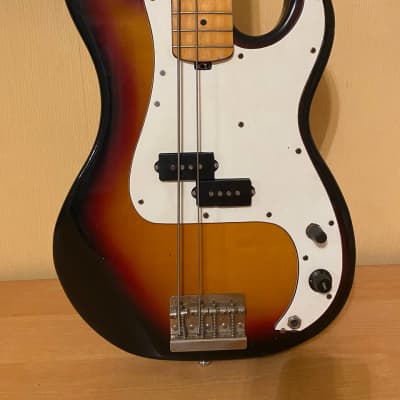 Musima Precision Action Bass Guitar 80s Germany 4 String | Reverb