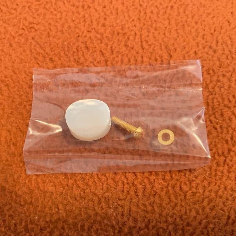 Pearl Mandolin Tuner Buttons | Reverb