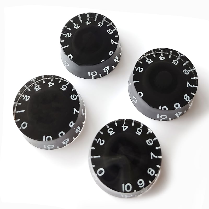 Left Handed Speed Control Knobs – Black - 4x Knob | Reverb