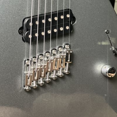 Kiesel SCB 7 Multiscale Gunmetal Grey Metallic | Reverb
