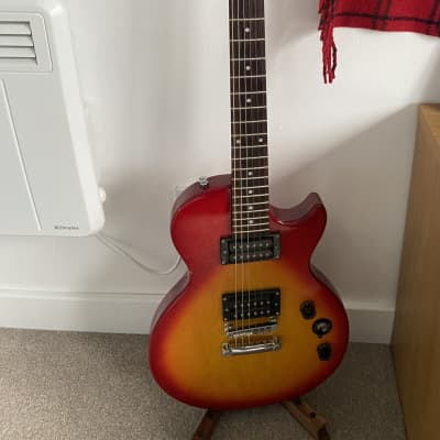 Epiphone Special II with Custom Flame Graphic Finish | Reverb UK