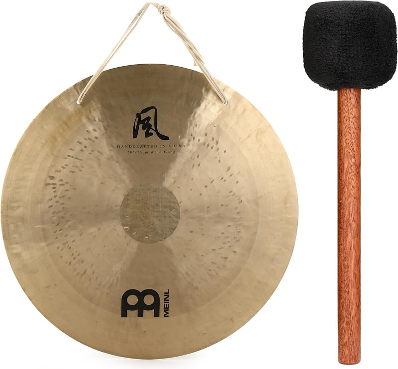 Meinl Sonic Energy WG-TT30 30-inch Wind Gong Bundle with | Reverb