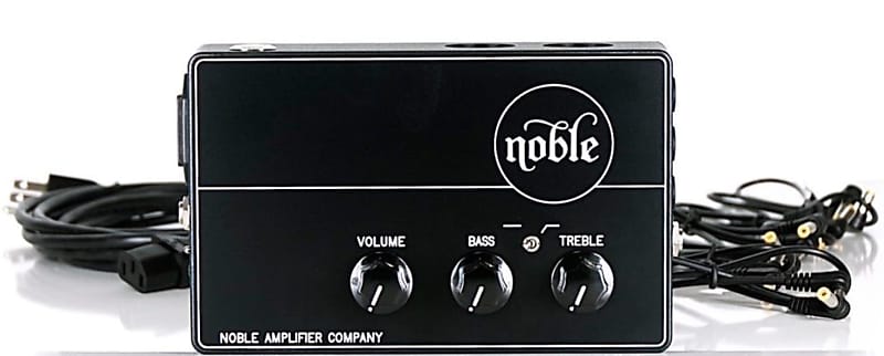Noble Bass DI (Preamp, Direct Box, and DC Power Supply) | Reverb