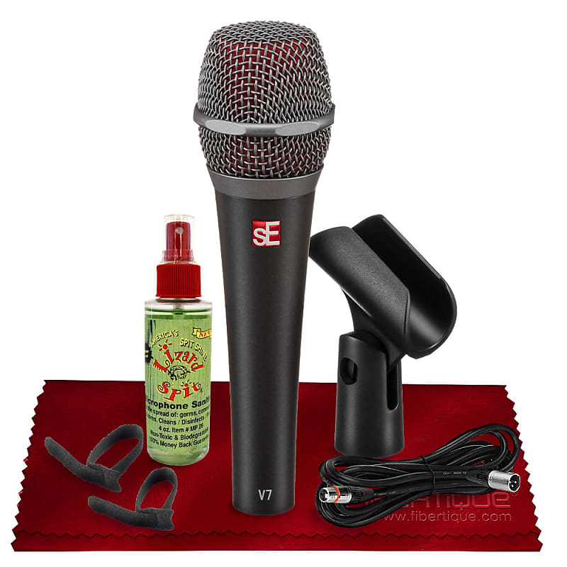 sE Electronics V7 Handheld Dynamic Microphone Supercardioid | Reverb