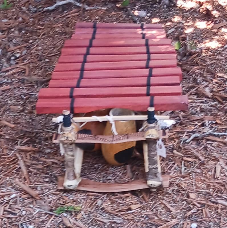 West African-style gourd resonated xylophone | Reverb