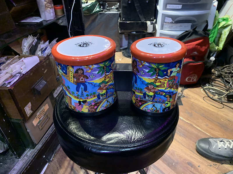 LP RhythMix Bongos Set of 6 Good For Young Students (JR-320) | Reverb