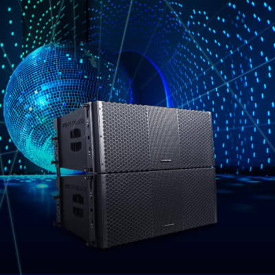 ZETHUS-210B-PAIR | ZETHUS Pair of Dual 10" Line Array Speaker | Reverb