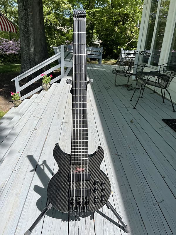 Status KingBass Paramatrix 2020 Black/Graphite Headless 6 | Reverb