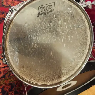 Vintage Ludwig USA Rocker II POWER PLUS 7-Piece Drum Kit Late | Reverb