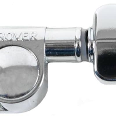 GROVER Mini Rotomotics 205CL6 LEFT Chrome Tuners 6-Line | Reverb