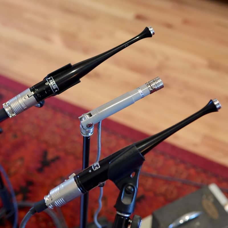 THREE Altec Tube Mics - 150a, 175 with 21D, 21B, 29A Capsules | Reverb