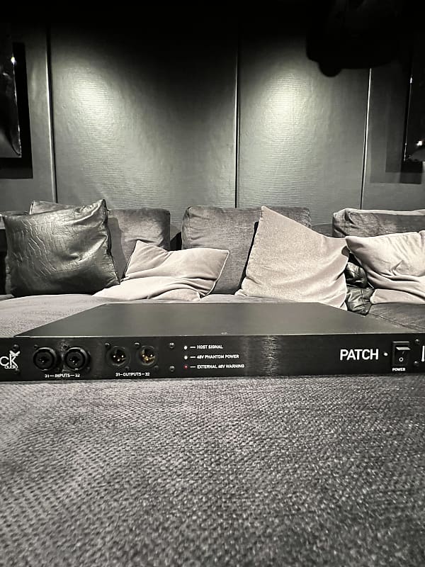 Flock Audio Patch 2021 Black | Reverb