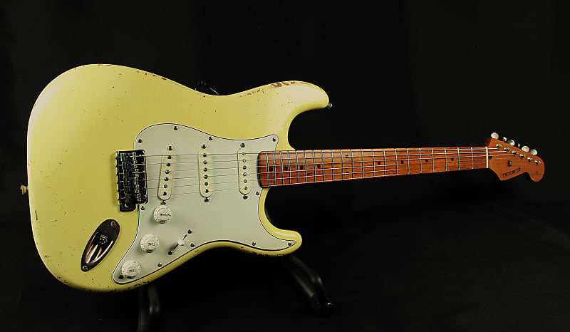 Riccardi Relics USA Partscaster, Fender '57/'62 pups, MJT | Reverb