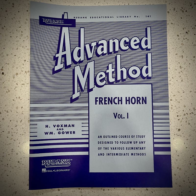 Rubank Advanced Method French Horn Vol. 1 | Reverb