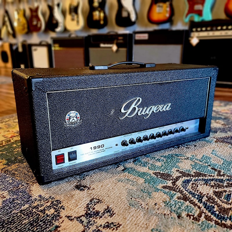 Bugera 1990 Hi-Gain 120-watt Amp Head | Reverb
