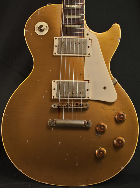 Nash Aged Gibson Les Paul LP-60 Goldtop | Reverb