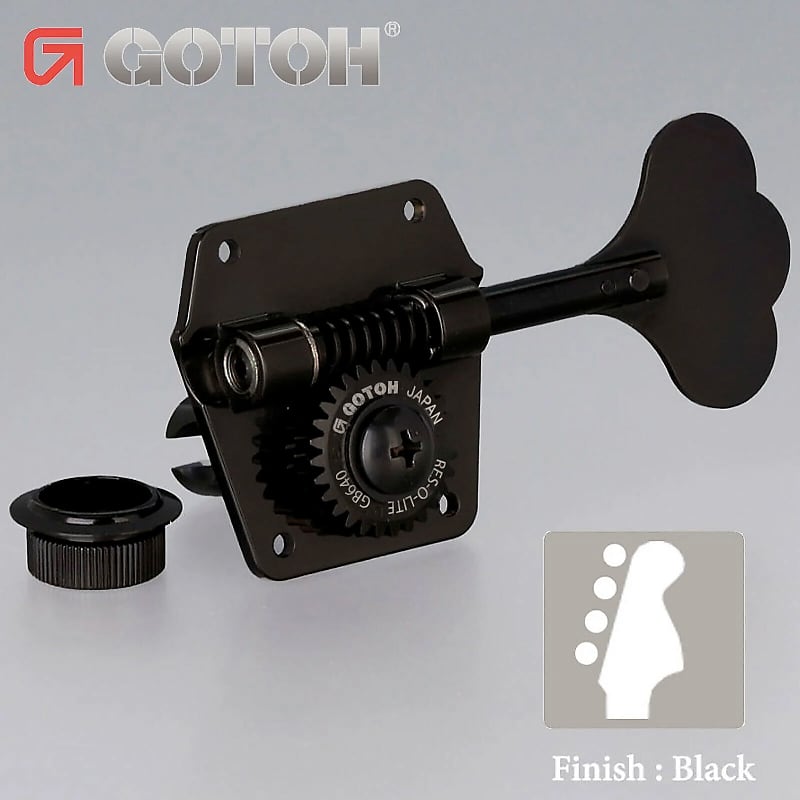 NEW Gotoh GB640 Super Light Weight 4-String Bass Guitar | Reverb