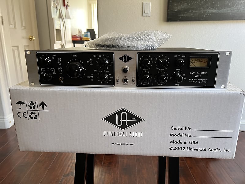 Universal Audio 6176 | Reverb