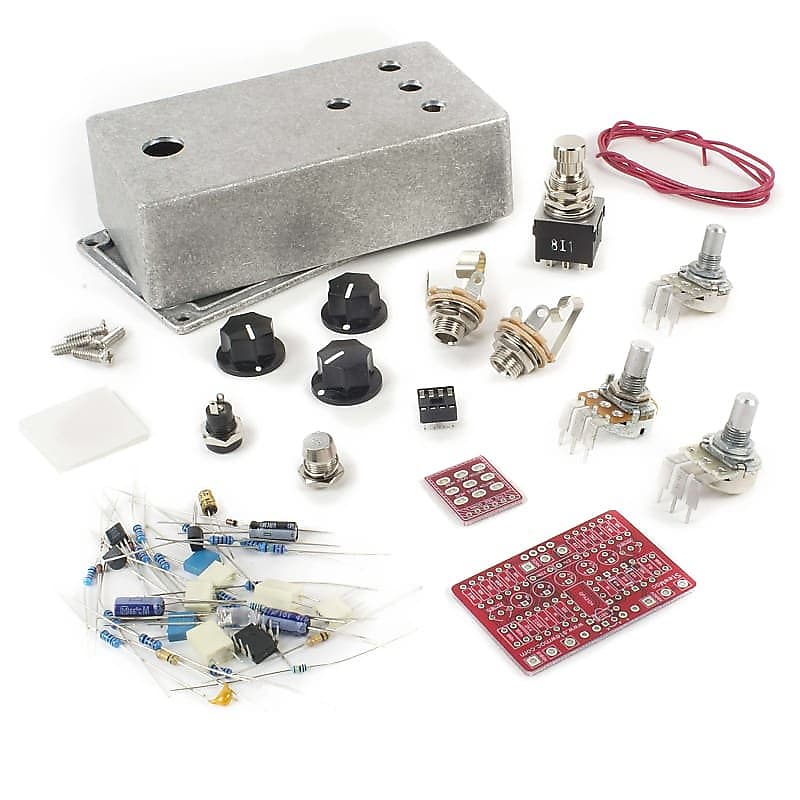 StewMac Screamer Pedal Kit, With Bare Enclosure | Reverb