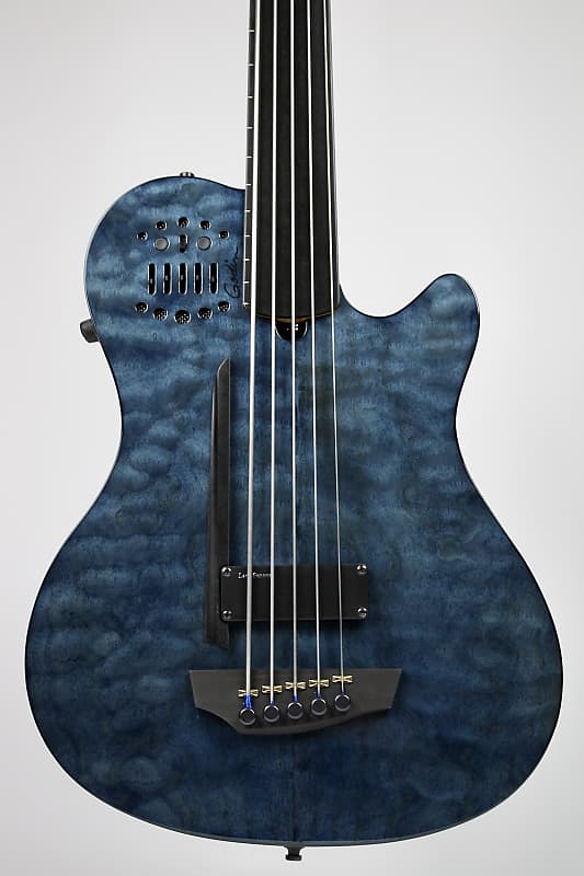 Godin A5 Ultra Fretless Robert Trujillo Signature (Metallica) | Reverb