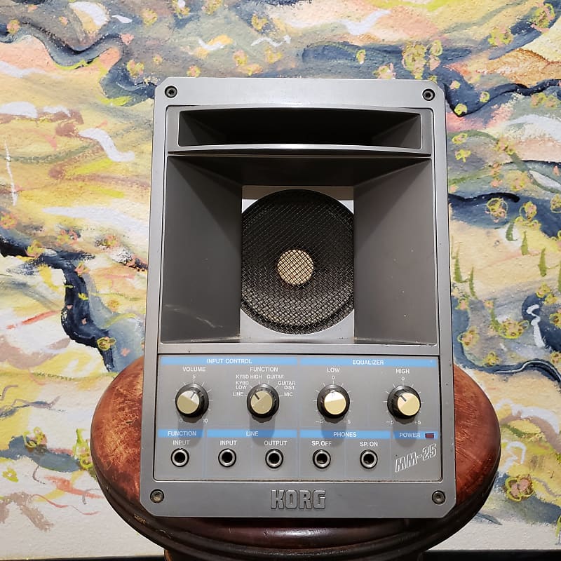 1980s KORG MM-25 Amplifier Combo USED (Made In Japan) | Reverb