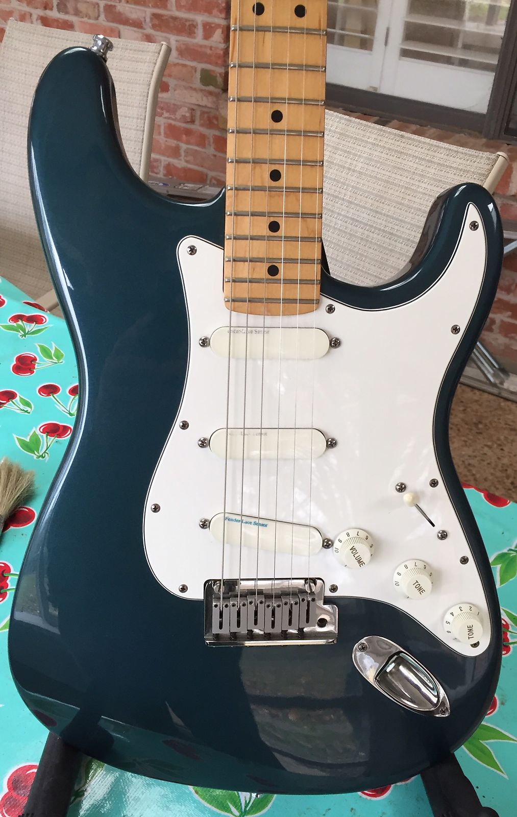 What are your favourite Stratocaster Colours heres mine - Guitar ...