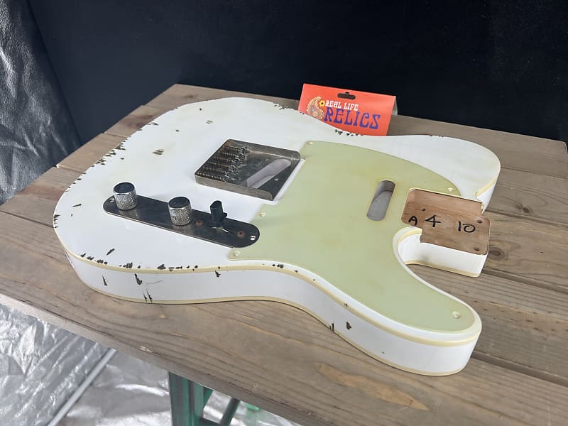 Real Life Relics Nitro Tele® Telecaster® Body Double Bound | Reverb