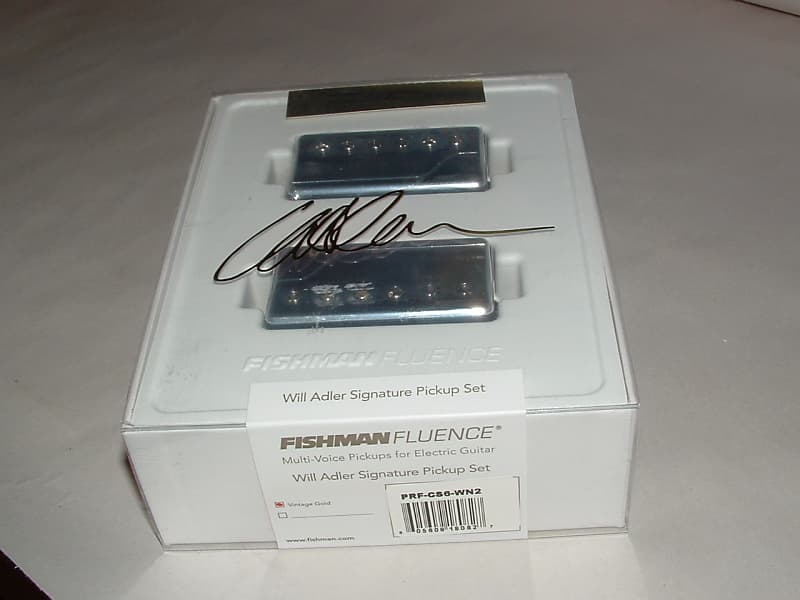 Fishman PRF-CS6-WN2 Fluence Will Adler 6-String Modern | Reverb