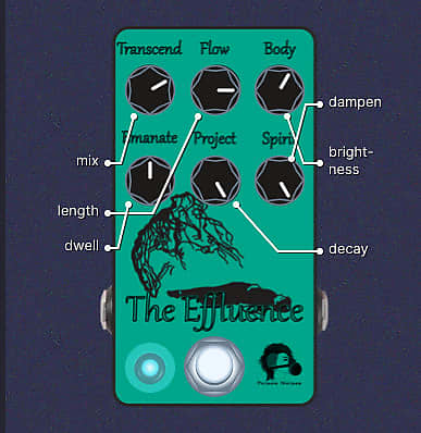 Poison Noises The Effluence 2019 - Green | Reverb