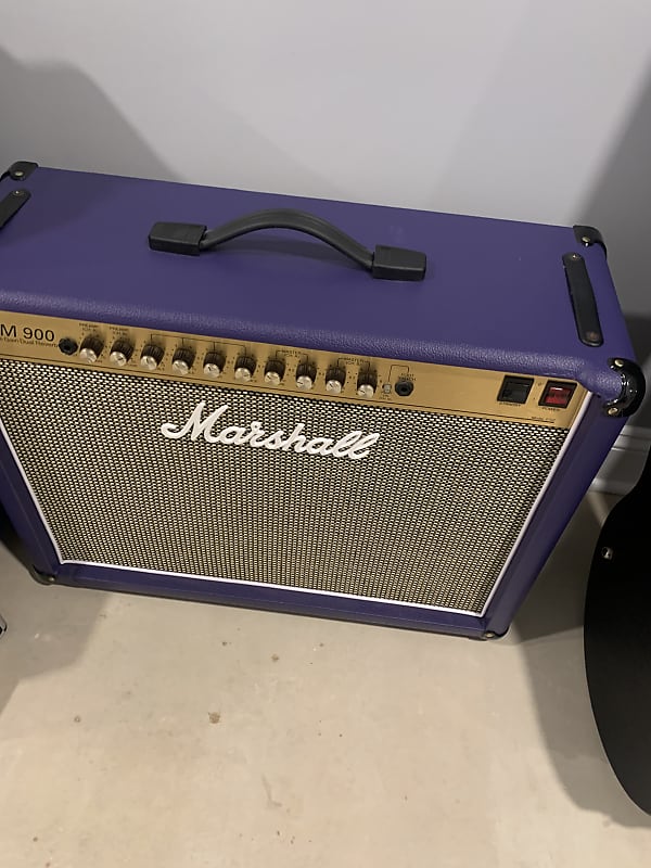 Marshall JMC 900 - 2X12 Purple Tolex | Reverb