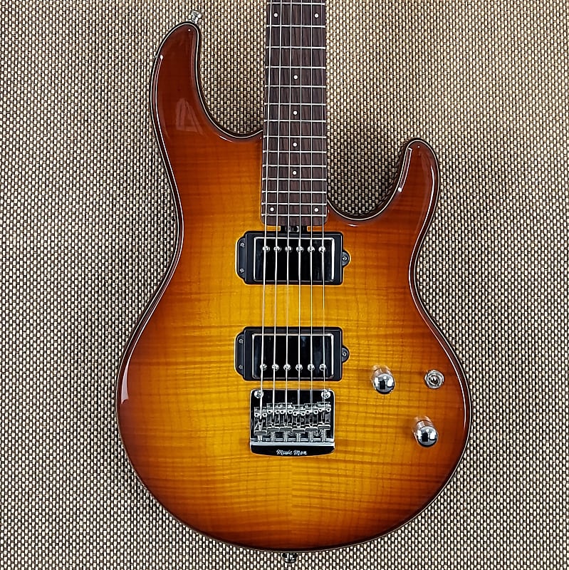 2007 Music Man 20th Anniversary Silhouette Special - | Reverb