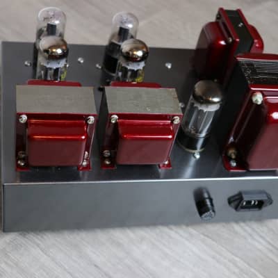 Handmade 6SN7 Tube Headphone Amplifier 6SL7 5AR4 Push Pull | Reverb