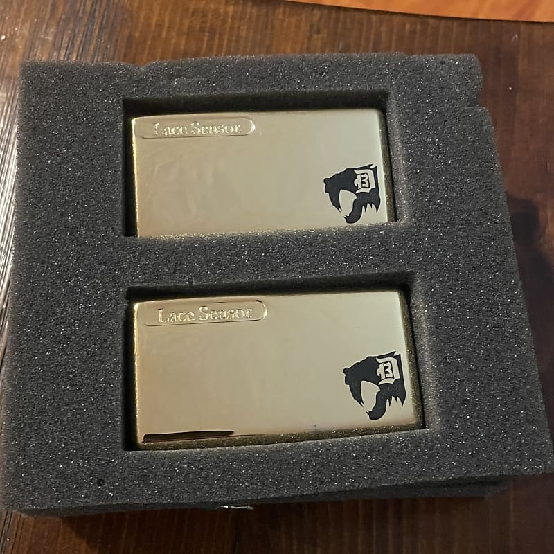 Lace Sensor D3 Sabertooth Gold Set | Reverb