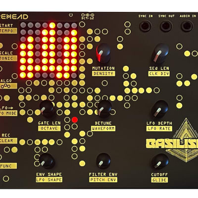 WIREHEAD INSTRUMENTS BASILISK : BRAND NEW : [DETROIT MODULAR] | Reverb