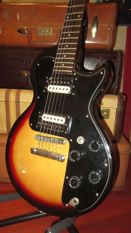 1982 Gibson Sonex 180 Sunburst | Reverb