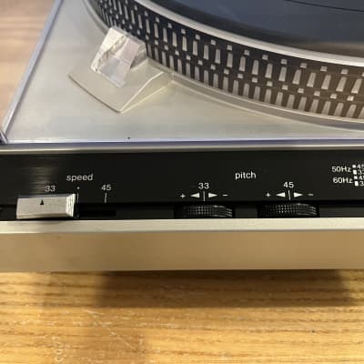 Technics SL-3200 1978-1979 - Silver | Reverb