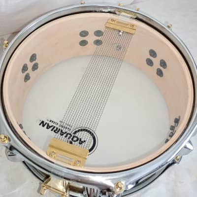 POPCORN SNARE DRUM (VIDEO) ARTISAN MODIFIED CUSTOM GOLDEN | Reverb