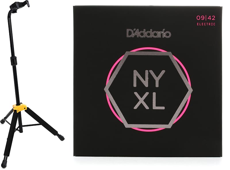 Hercules Stands GS414B PLUS Single Guitar Stand with Auto | Reverb