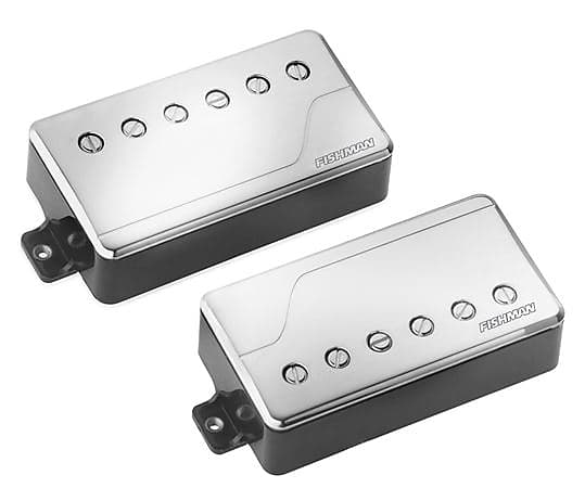 Fishman Fluence Classic Humbucker Pickup Set Nickel | Reverb