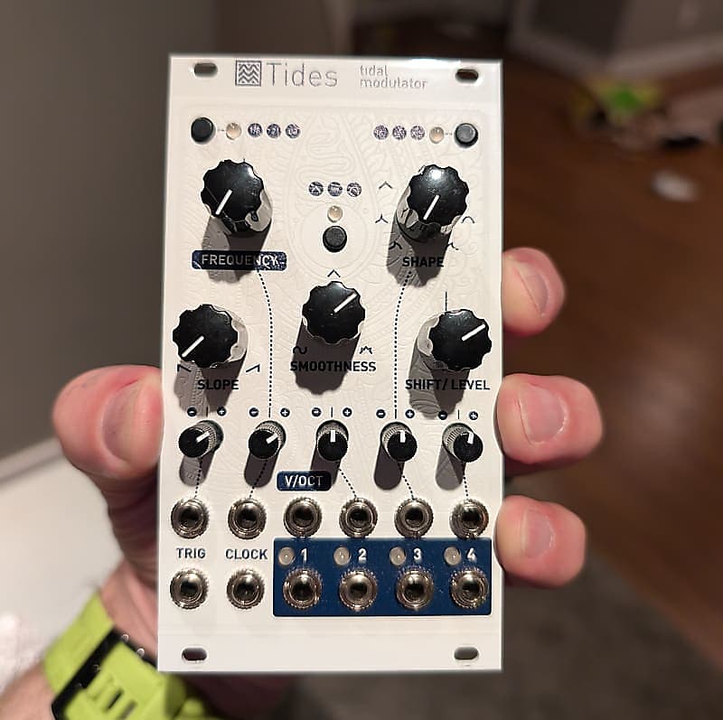 Mutable Instruments Tides V2 by Momo Modular | Reverb