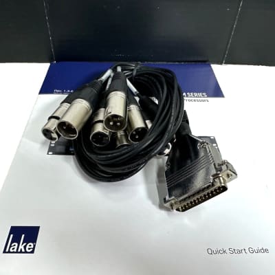 Lake LM44-U Digital Audio System Processor #0003 (One)THS | Reverb