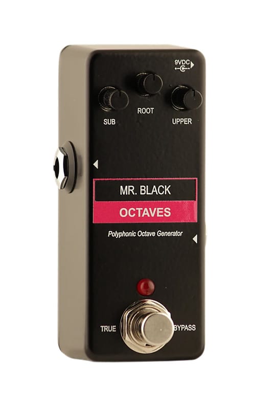 Mr. Black Mini Octaves | Reverb Australia