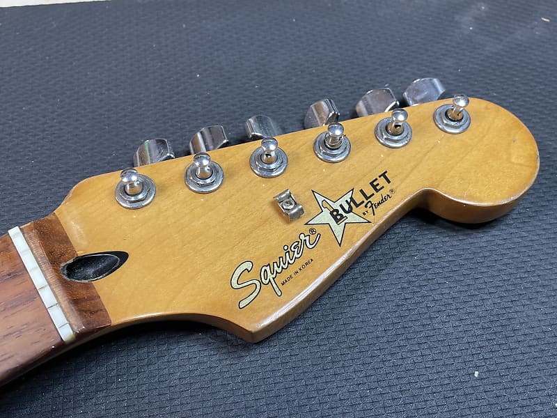 Squier/Fender Bullet Strat Neck 80s Natural | Reverb