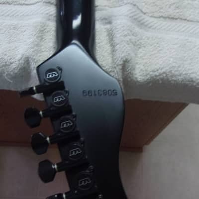 Excellent 80's Japan Westone Spectrum FX Black Solidbody | Reverb