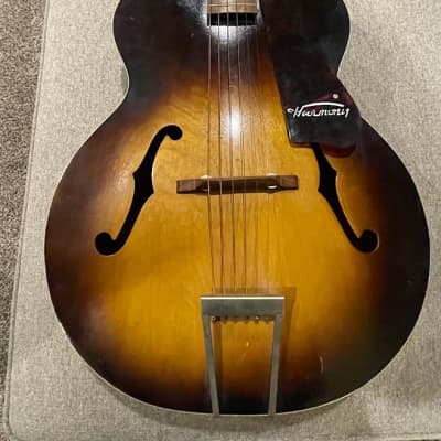 Harmony Master 196? Sunburst | Reverb