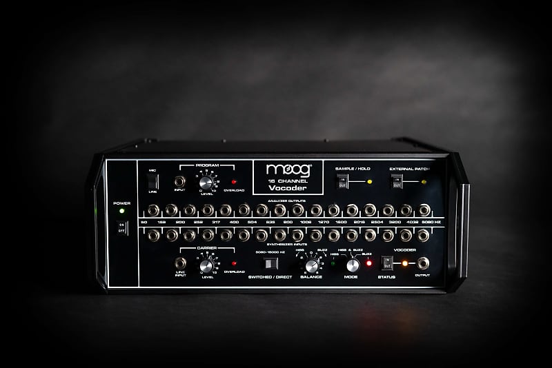 Moog 16 Channel Vocoder - Analog Synthesizer | Reverb