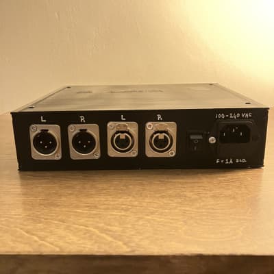 Pope Audio Bax 2020 EQ - Stereo w/ API 2520 opamps! | Reverb