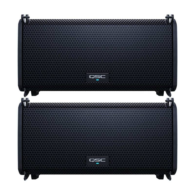 QSC LA108 8" 2-Way Active Powered Line Array DJ Pro Audio | Reverb
