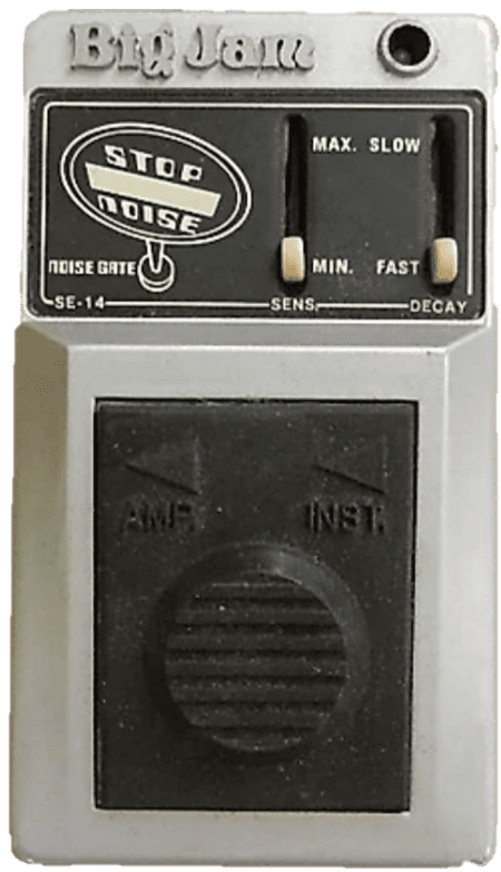 Multivox Big Jam SE-14 Stop Noise Gate | Reverb
